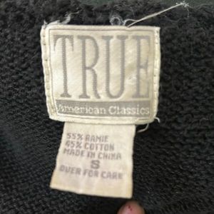 Vintage | Jackets & Coats | Vintage True American Classics Washed Black ...